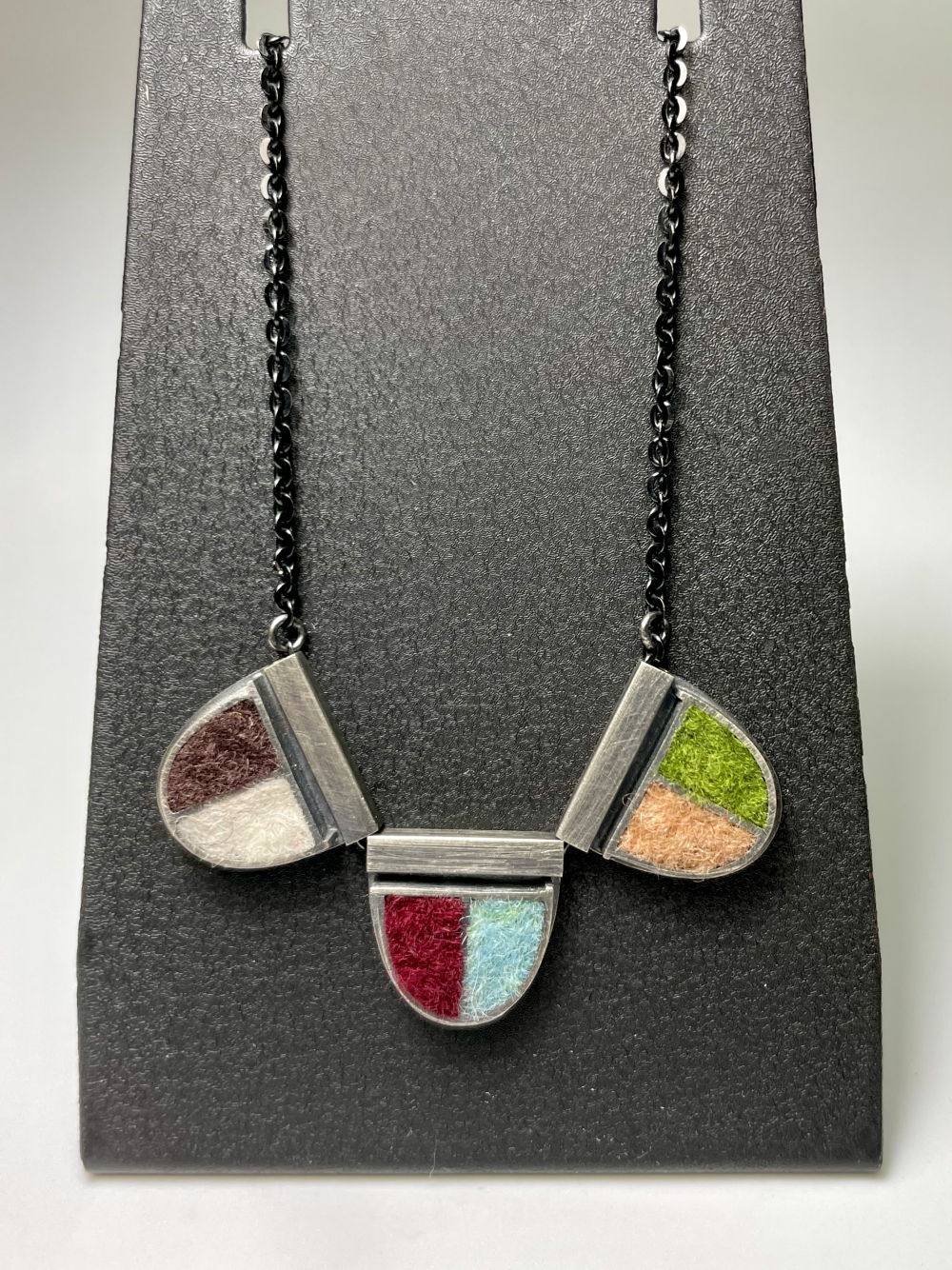 3 Inverted Arch Neck- Earth Tone | Michele A Friedman