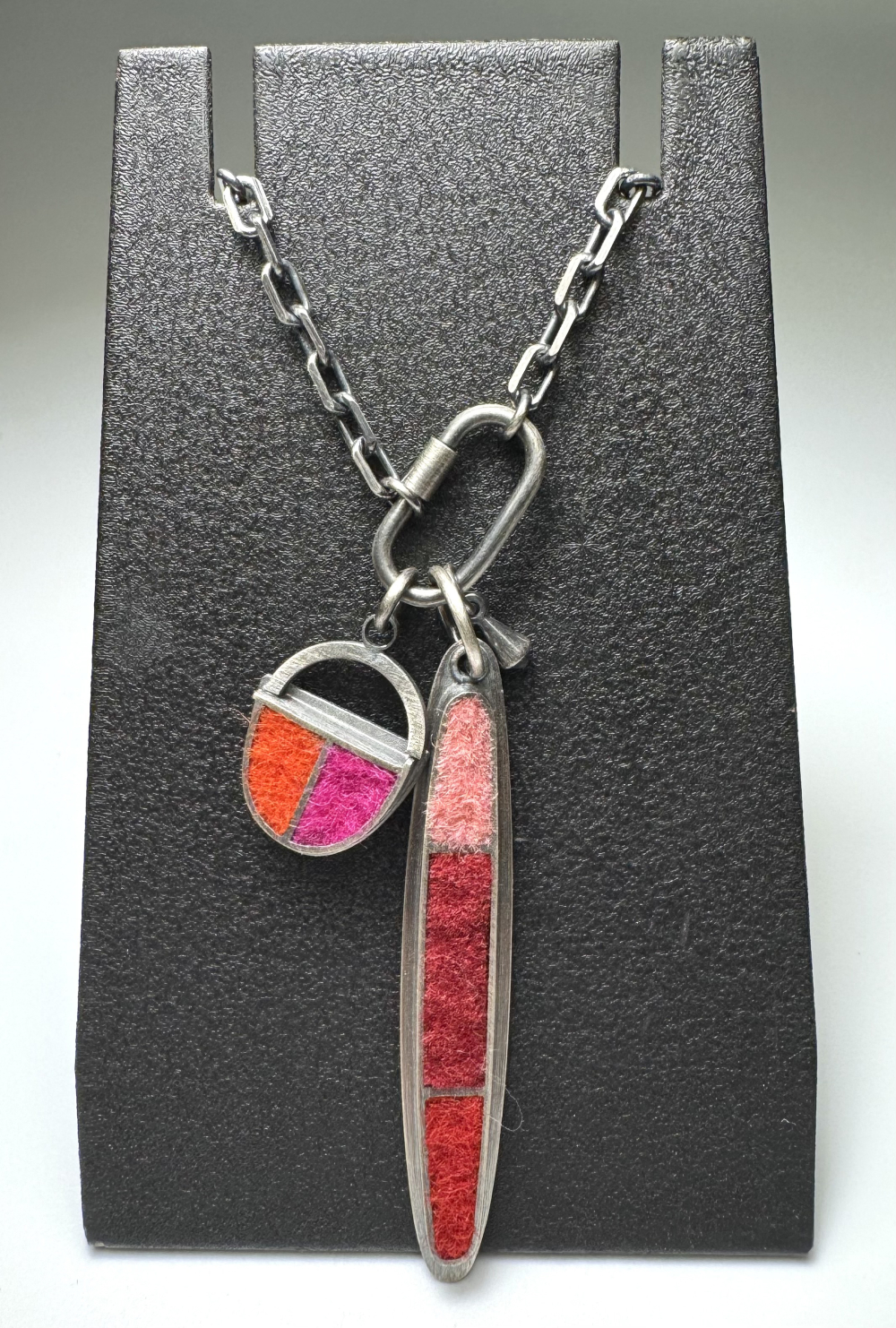 MCM Charm Necklace with Swing Arch - Hot Palette | Michele A Friedman